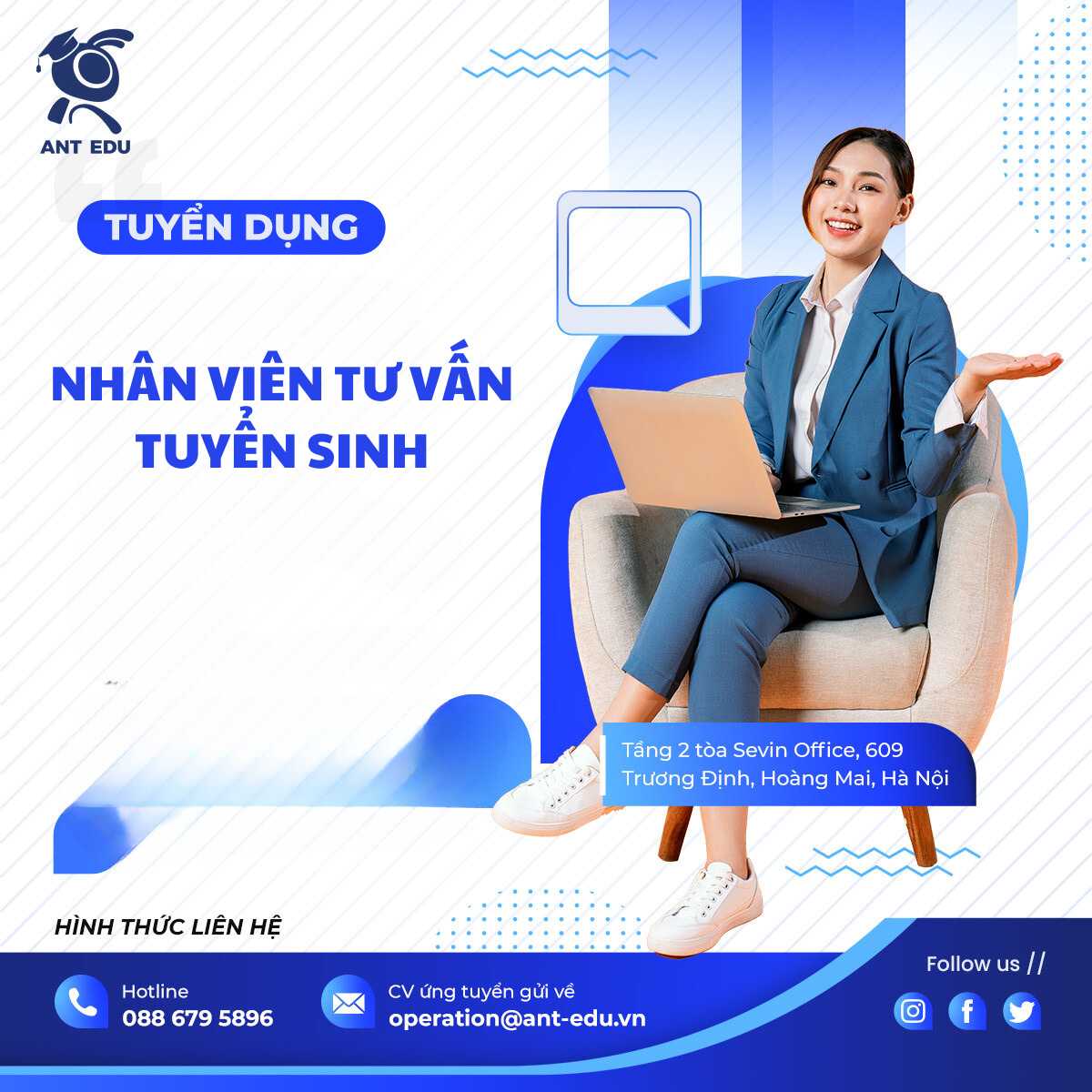 Tuyển dụng ~ ANT EDU