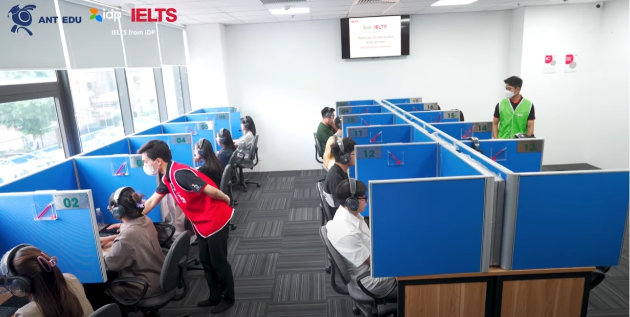 Chính thức: ANT EDU đã được phê duyệt tổ chức thi IELTS trên máy! ~ ANT EDU