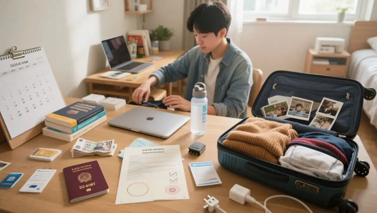 Sống Tại Hàn Quốc Với Visa D2-6: Những Điều Cần Chuẩn Bị ~ ANT EDU